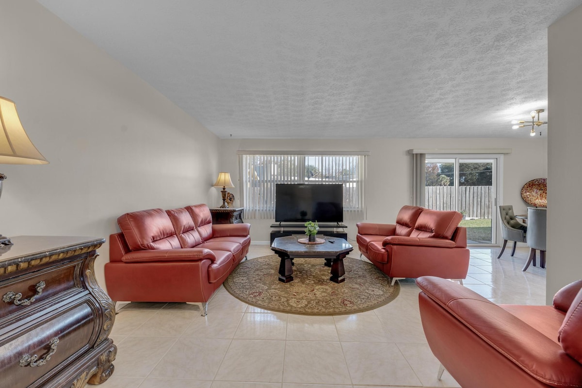 Ubicación privilegiada acogedora 3BR@ Beach y 295 - Casas en renta en ...