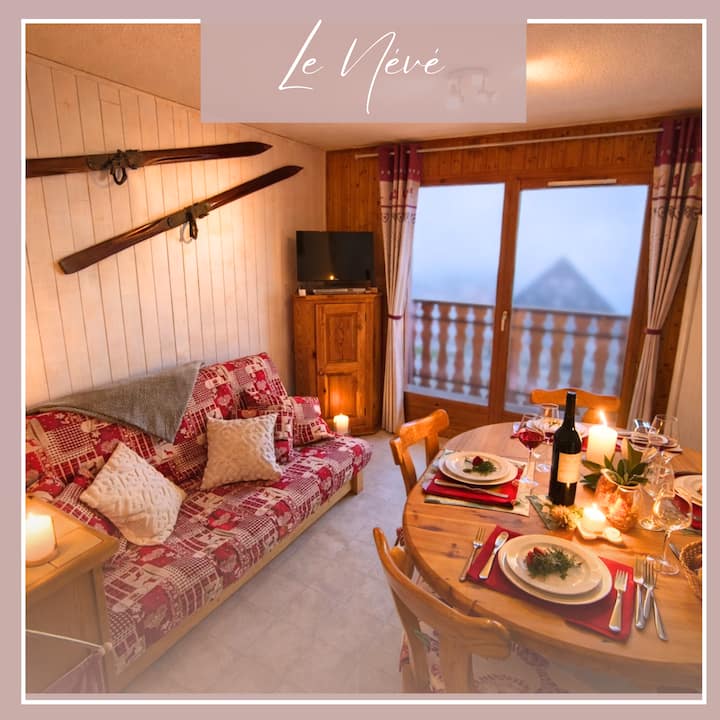 Vue Lac | 5 Min Pistes | 6 Pers | Balcon - Thollon-les-Mémises