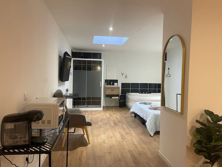 Le Nid Cosy Avec Balnéo - Mouscron