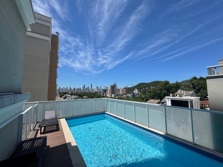 Aconchegante Apartamento A 7minutos Da Praia - Itapema