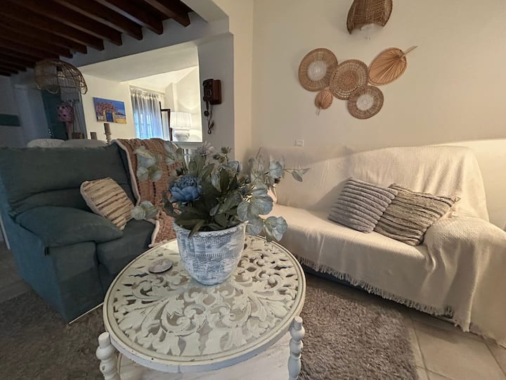 Amplia Casa Boutique Con Patio Y Piscina Privada - Benaoján