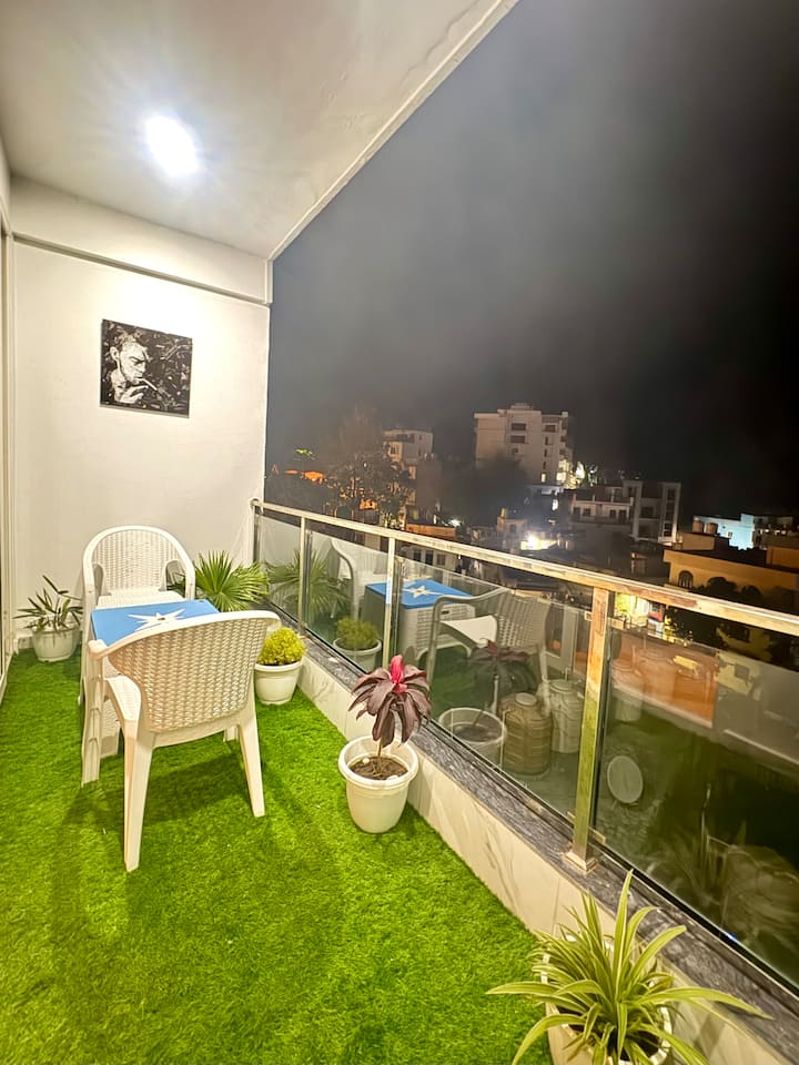 The Olivia Hillside Retreat –1bhk Luxury Apartment - Rishikesh