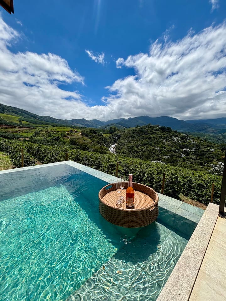 ÉDen - Chalé Exclusivo Com Piscina Aquecida - Brazil