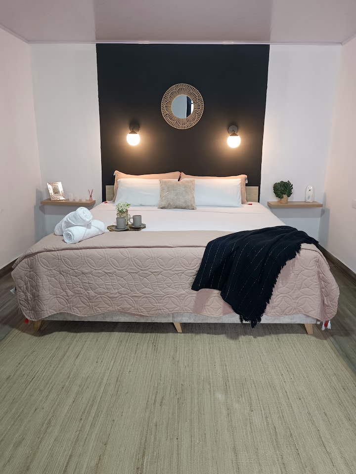 Apartamento Con Cocina Cama 2 X 2 Y Sofa Cama - Acacias