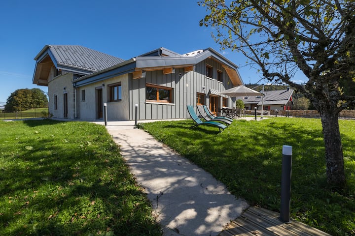 Maison De Caractère Haut De Gamme, Calme & Nature - Foncine-le-Haut