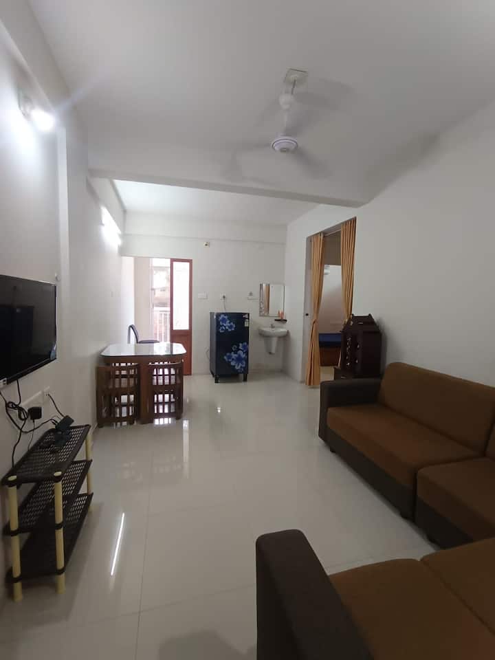 Kalp 2bhk 200m To Temple - Guruvayur