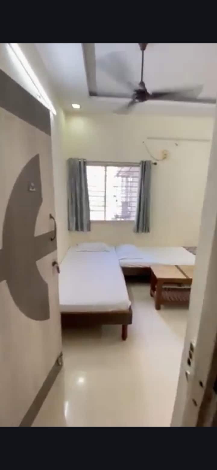 1bhk Furnished Apartment Near Someshwara, Vesu - Surat