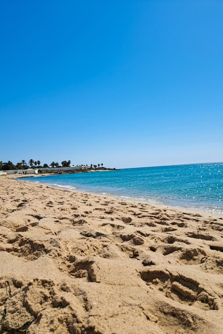 Beachside Hammamet Apartment - Hammamet
