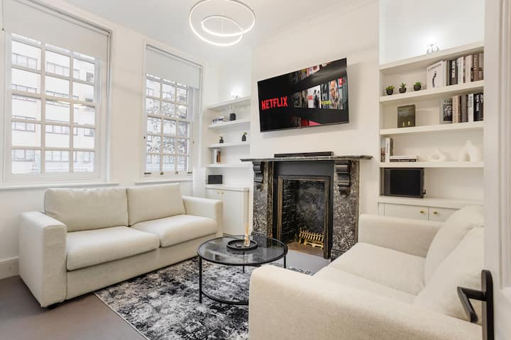 Chic Marylebone Flat - Marylebone