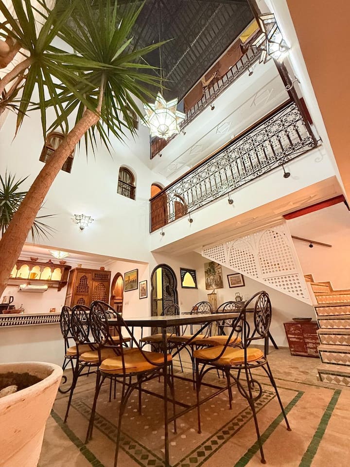 Superbe Riad 8 Personnes Au Coeur De Talborjt - Agadir