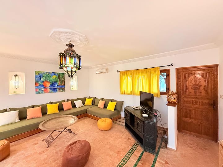 Superbe Riad 8 Personnes Au Coeur De Talborjt - Agadir