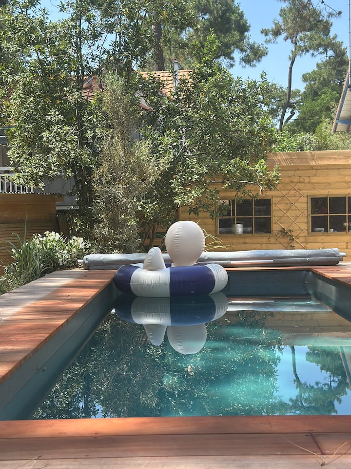 ÉLégante Maison Avec Piscine à 300m De La Plage - Saint-Brevin-les-Pins