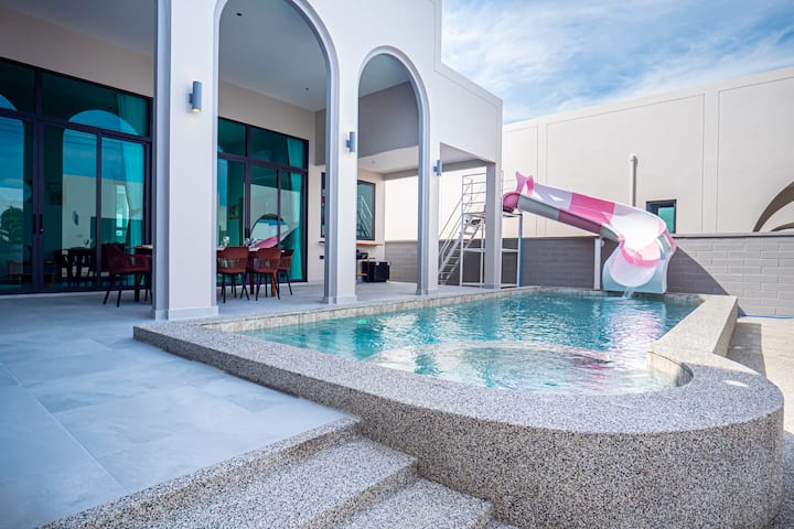 บ้านพักตากอากาศสวยๆ  ใกล้ทะเลชะอำ - Cha-am