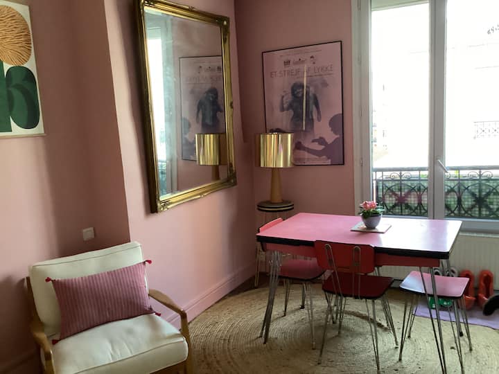 Bijou Top Floor Apartment In Lovely Montrouge. - Montrouge