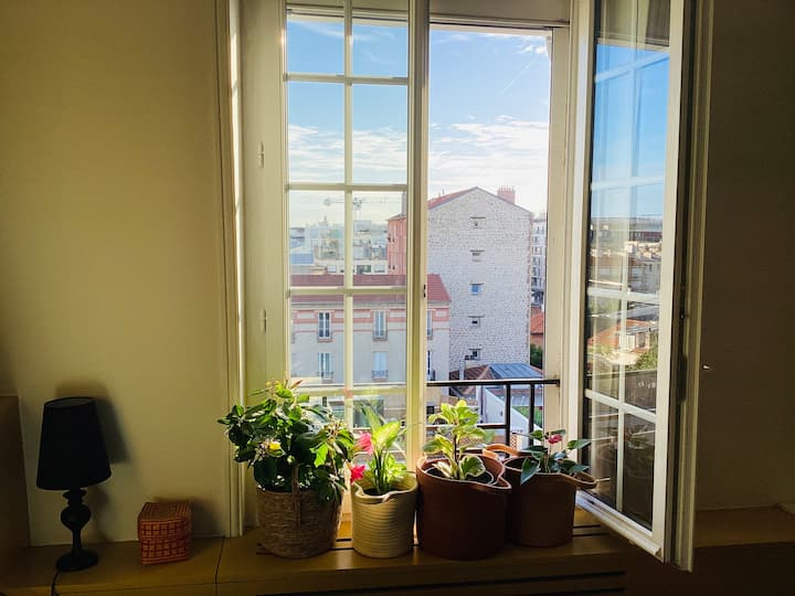 Bijou Top Floor Apartment In Lovely Montrouge. - Montrouge