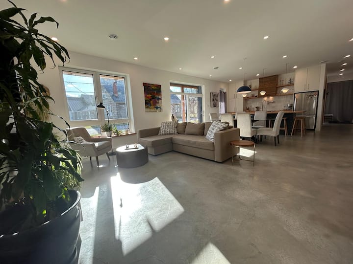 Cozy Ground Level Flat In Sutton Ski Town Village - Sutton