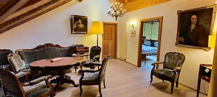 13th Century Tower Flat-2 For Up To 8 Guests - Guarda