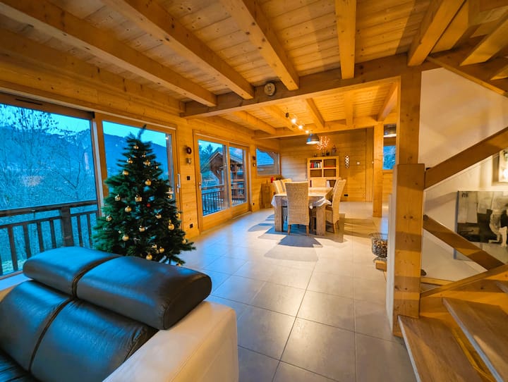 Spacious Chalet, 4 Bedrooms, 2 Mins From Ski Bus - Avoriaz