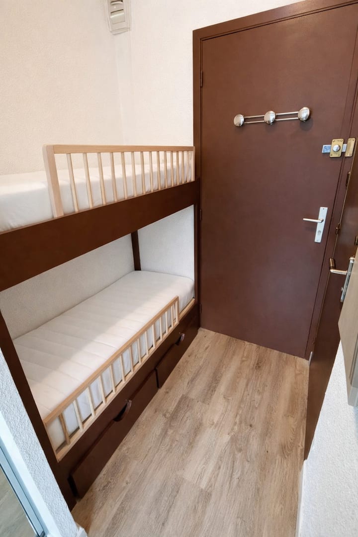 Studio En Plein Centre De La Station Dauron - Saint-Étienne-de-Tinée