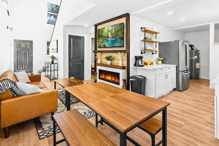 Minutes To Rainier W/ Hot Tub, Bedroom On Main, Ev - Ashford