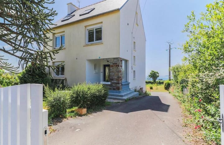 Maison Vue Mer Avec Jacuzzi Presqu’ile De Crozon - Telgruc-sur-Mer
