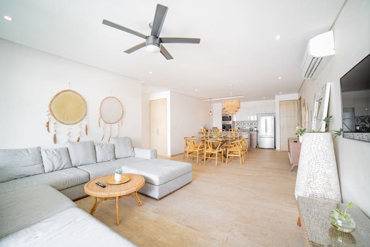 Penthouse In Aldea Zama | 3br + Private Pool - Tulum