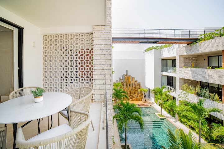 Penthouse In Aldea Zama | 3br + Private Pool - Tulum