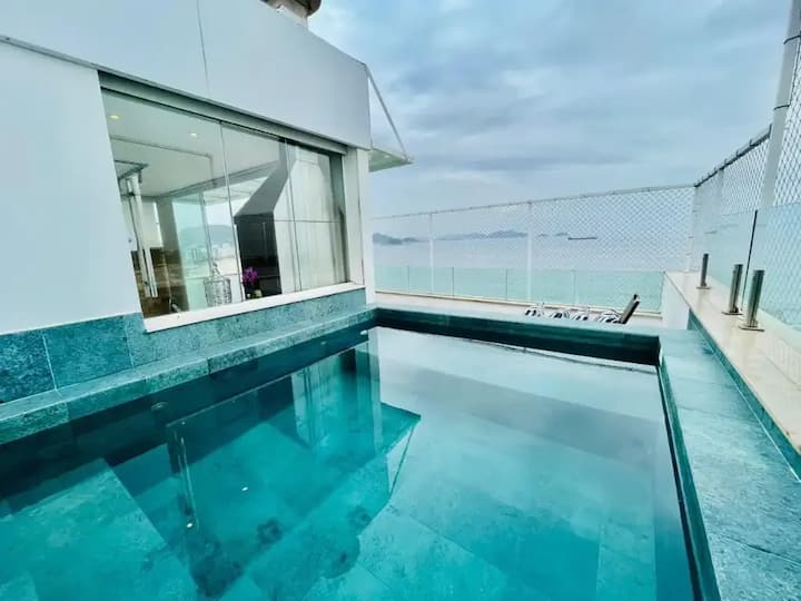 Deslumbrante Cobertura Copacabana Rio De Janeiro - Rio de Janeiro