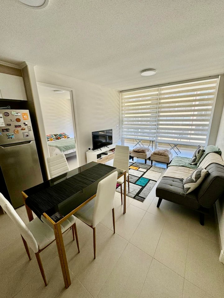 Departamento Nuevo Condominio + Piscina + Amenitis - Pucon