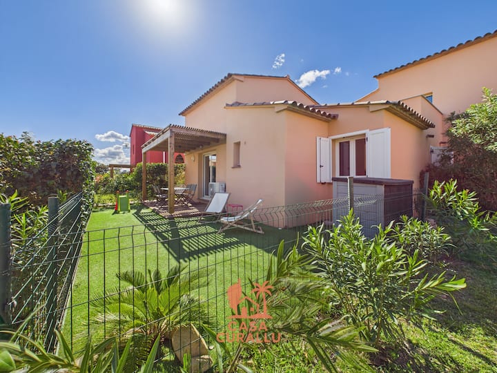 Mini Villa T3 De 48m2- Piscine - Fibre - Lecci