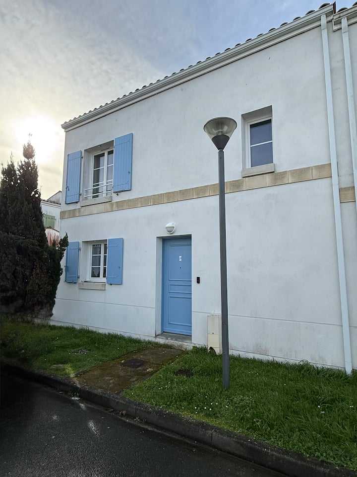 La Villa D’oléron Avec Jardin - 3 Chambres - Saint-Pierre-d'Oléron