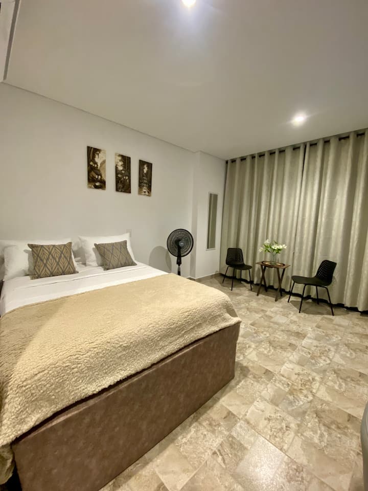 Apartasuite De Descanso Y Confort Cerca Al Mar - Santa Marta