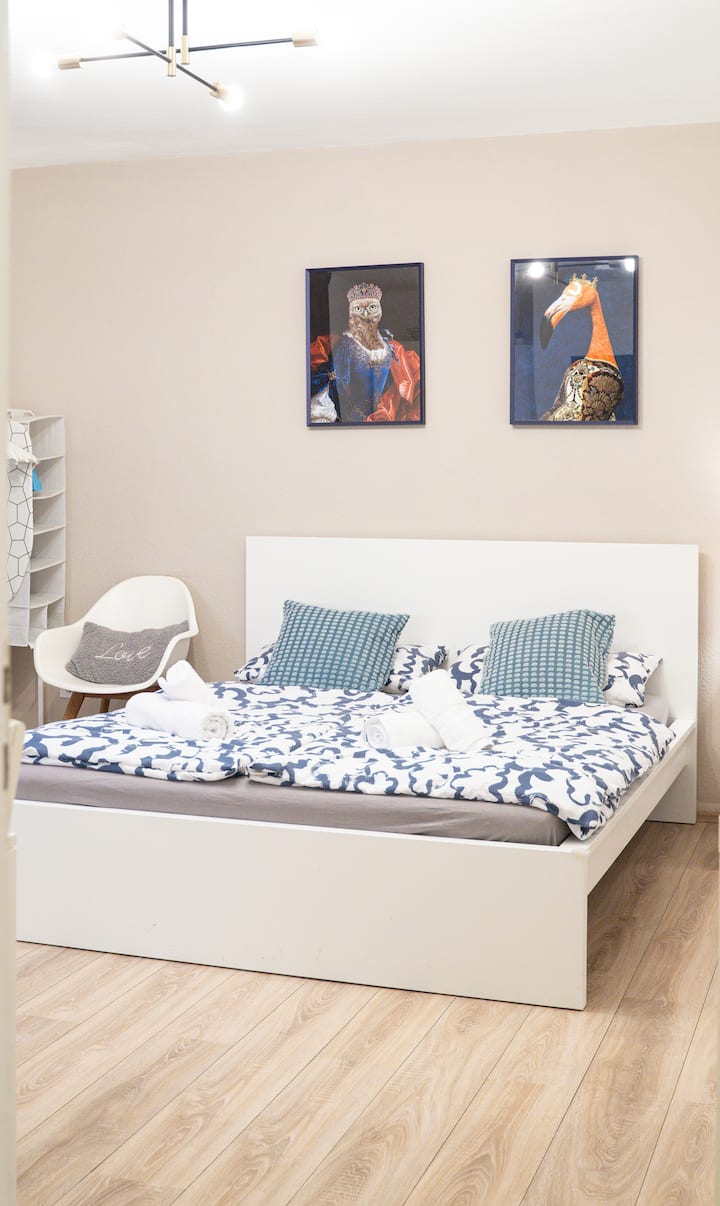 Cozy Central Apartment In Düsseldorf - Holthausen