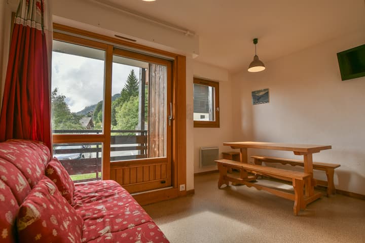 T2 Au Chinaillon, 4-6 P., Navette Bas D'immeuble - Le Chinaillon