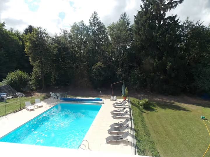 Large House Near St Mathieu With Pool And Garden! - Haute-Vienne