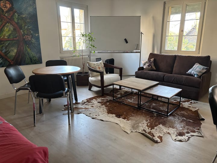 70m2 Studio Apartment W/parking - Canton De Genève - Genève