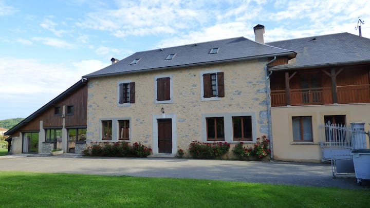 Gite Grande Capacité 22 Places Piémont Montagne - Lannemezan