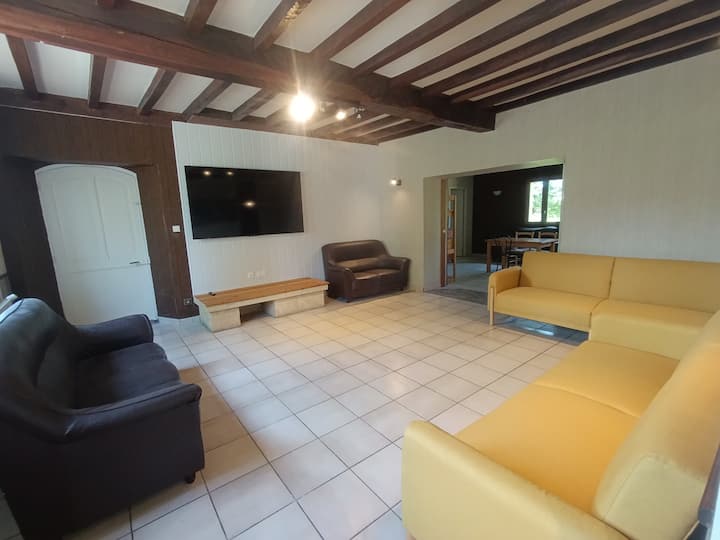 Gite Grande Capacité 22 Places Piémont Montagne - Lannemezan