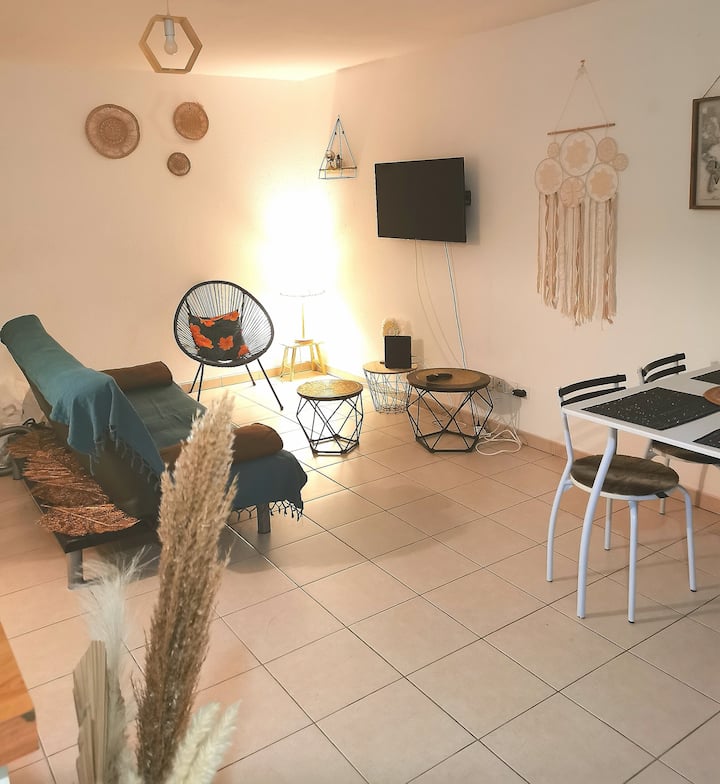 Escale  Des 2 Mers - Fenouillet