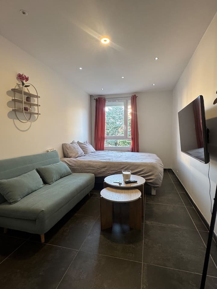 Studio Calme à Annecy – Proche Centre - Annecy