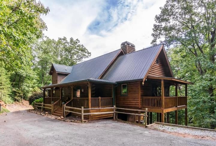 New Listing! Poppy’s Great Escape - Suches, GA