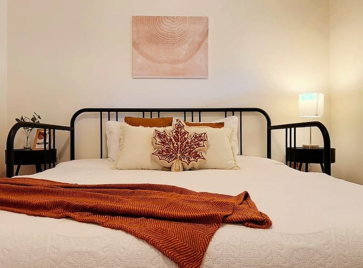 科技中心舒适的家 - San Jose, CA