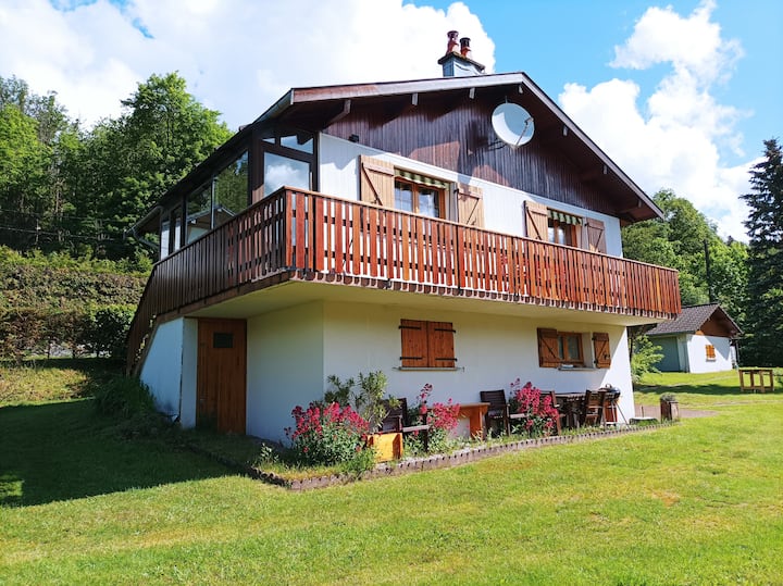 Chalet 4 Personnes - Vosges
