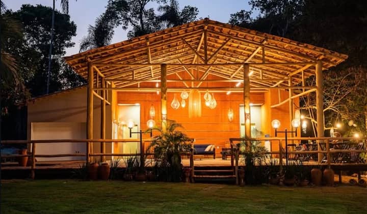 Chácara Aconchego | Natureza, Paz & Conforto - Carolina