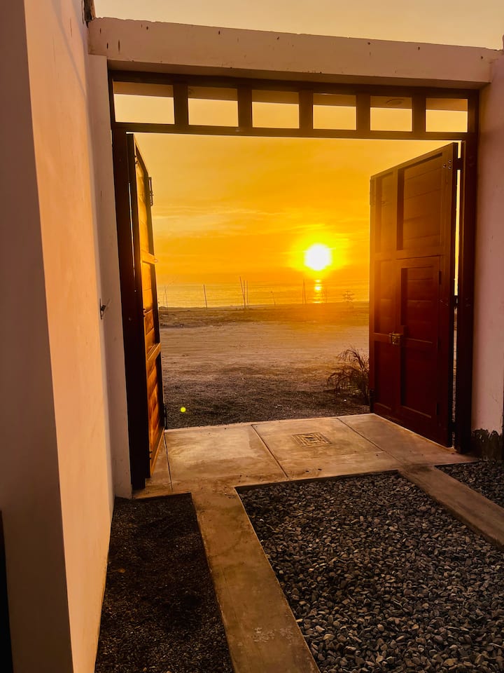 Sunset Punta Negra - Peru