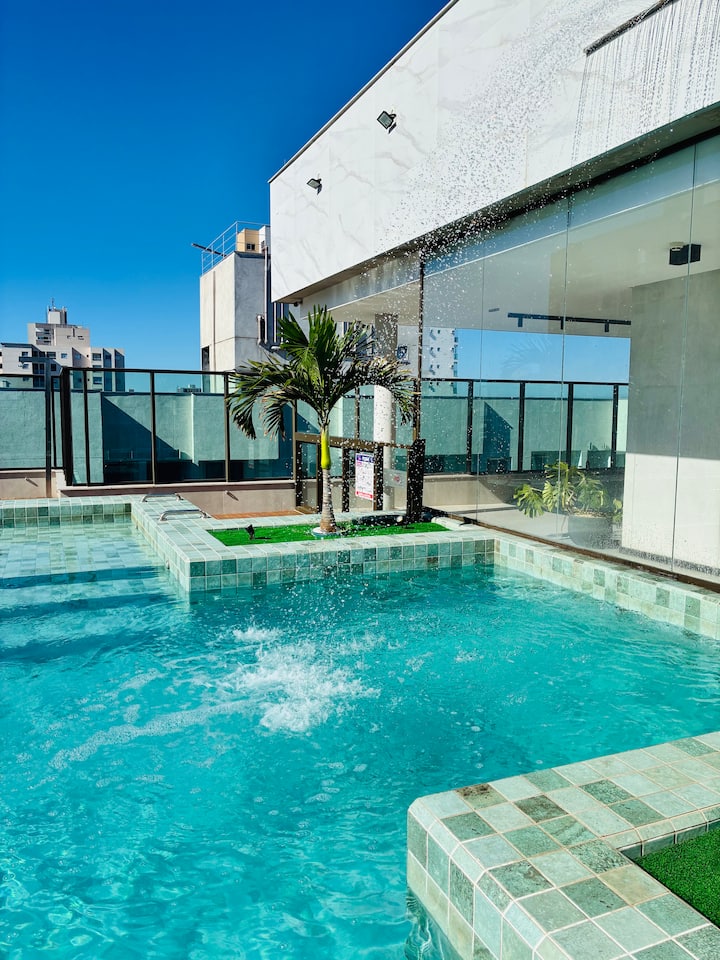 Espaçoso E Moderno | Piscina E Sauna | Mar Perto - Vila Velha