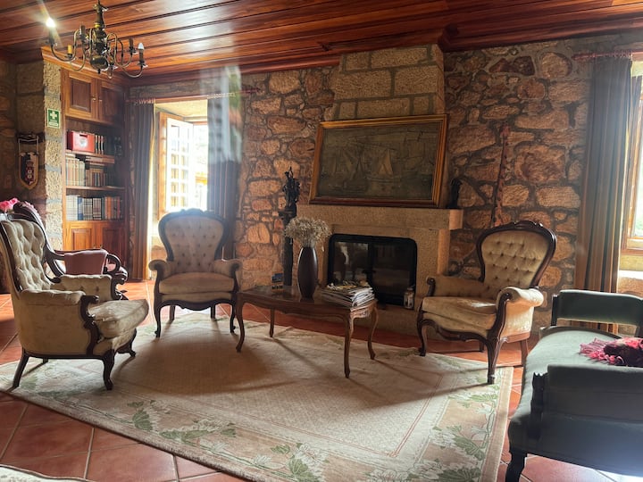 Casa Do Castelo De Fermedo, Arouca, 5 Rooms - São João da Madeira