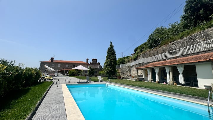 Casa Do Castelo De Fermedo, Arouca, 5 Rooms - Arrifana