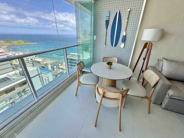 Above Barra: Modern Apartment With Sea View - Brazil