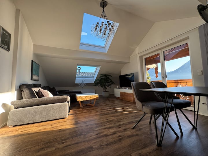 Dachgeschoss Ferienwohnung - St Wolfgang